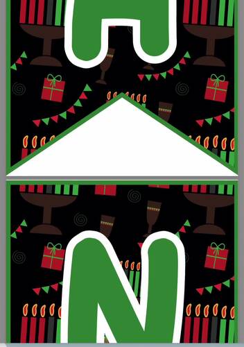 KWANZAA Bulletin Board Display by TechLitTeach | TPT