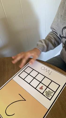 Student-Created Pastel Rainbow Ten Frame Number Posters by heykindergarten