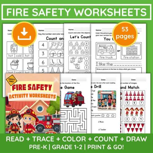 PreK–Grade 2 Seasonal Mega Bundle: No-Prep ELA & Math Worksheets ...