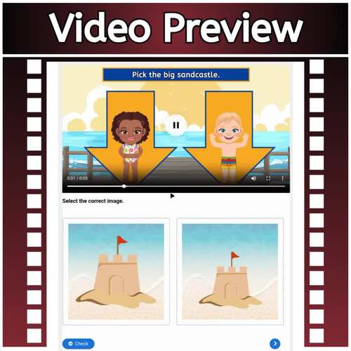 Big or Small: Pick the Correct Image Digital Resources by Schooler's Mate