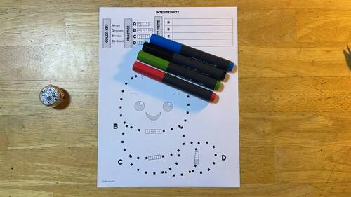 Ozobot™️ Coding - CATERPILLAR Bar Graph Lesson by Jillian Poe | TPT