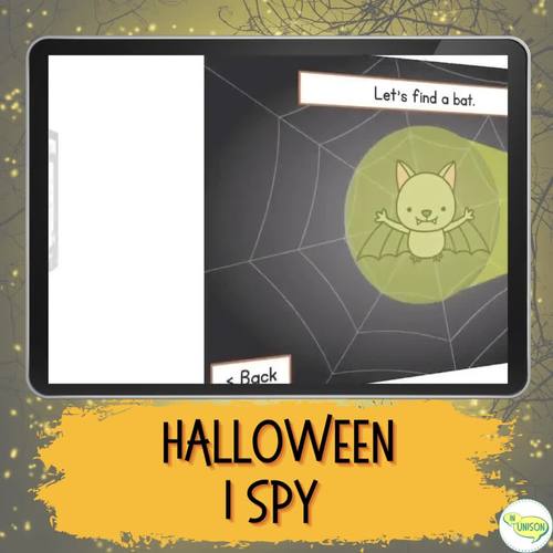 Flashlight Search I Spy Holiday Vocabulary Boom Cards™ Bundle | TpT