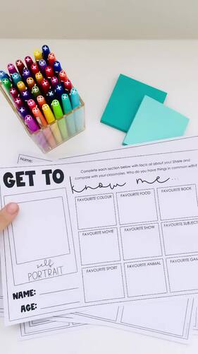 Printable Back to School Activities Pack - Low to No Prep First Week ...