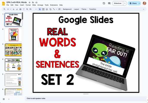 Quick Phonics Assessment SET 2 - Progress Monitoring - UFLI Foundations ...