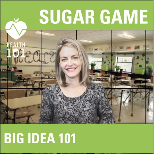 Sugar Shock Game- A Nutrition Activity For Health, Consumer Science or PE!
