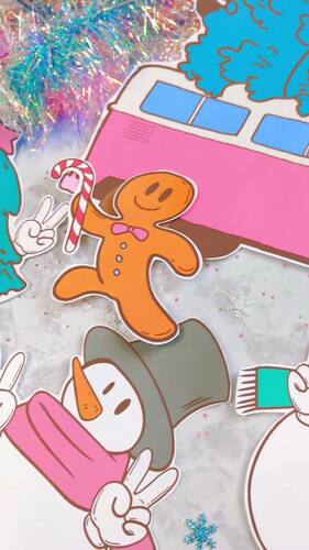 Retro Christmas Classroom Decor Bundle by Bloom With Bridgette | TPT