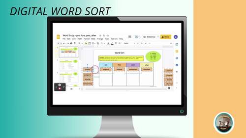 Words Their Way Activities Bundle, Prefixes, Derivational Relations Speller