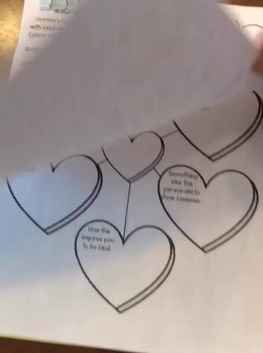 Kindhearted Valentine's Day Writing and Craftivity Set | TPT