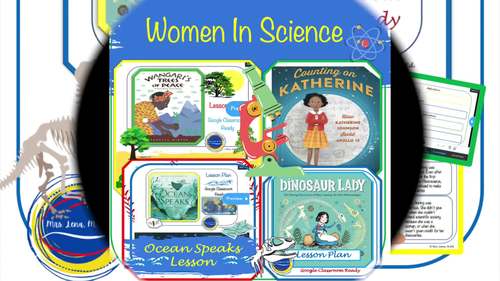 Women in Science Biographies NGSS Unit Bundle by Mrs Lena | TpT