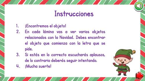 Veo, Veo Navidad: Vocabulario navideño en español /Spanish Christmas ...