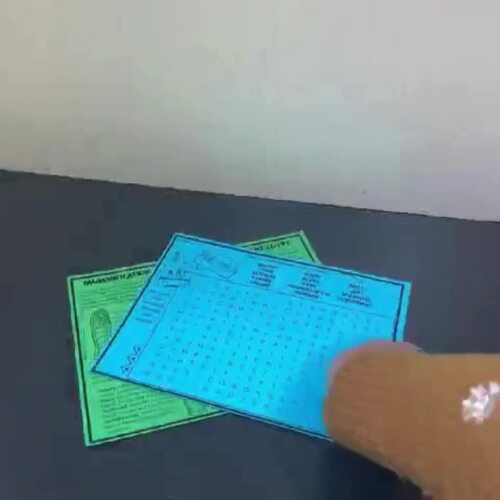 Ancient Egypt Canopic Jars Craft & Mummification Reading Activity