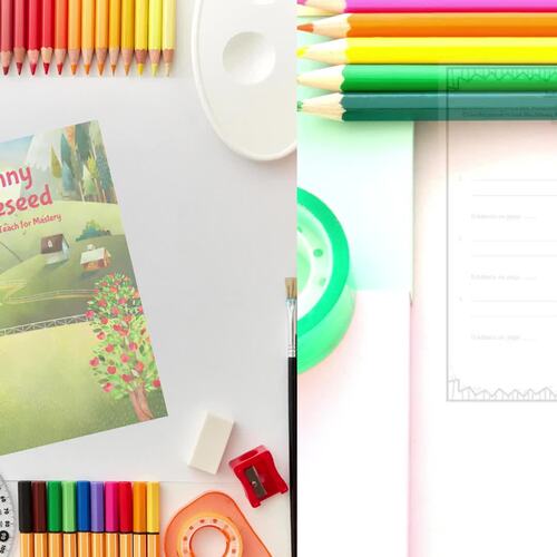 Johnny Appleseed Activities: Fall Book Companion by Teach for Mastery