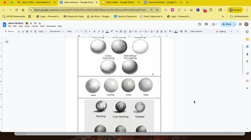 Elements of Art! Value! powerpoint+worksheet+references+more! by THE ...