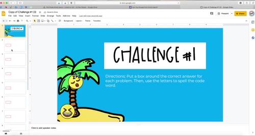 Digital Escape Room Math and Reading Review | End of Year | 3rd Grade