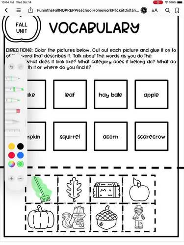 Speech Therapy Homework For The Whole Year BUNDLE by PlayingSpeech