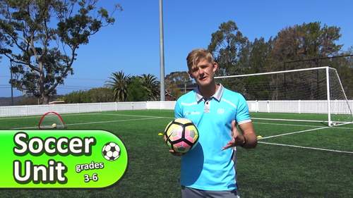 Soccer PE lessons - Sport unit with plans, drills, skills & games for ...