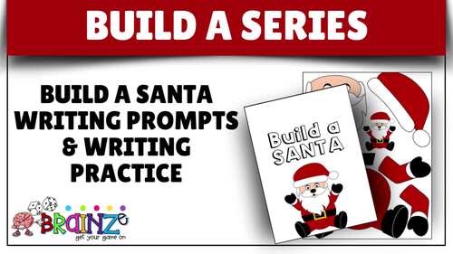 Santa Craft Template | Santa Claus Cut and Paste Craft for Christmas by ...