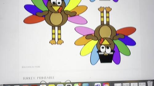 Turkey Craftivity by Shannon Webb | TPT