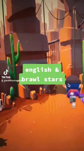 brawl stars alphabet running by Language Time Store | TPT