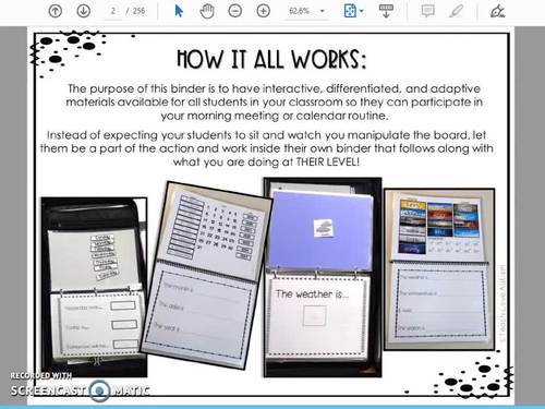Digital and Printable Morning Meeting BUNDLE with Real Photos | TpT