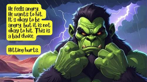 Superhero Emotions: A Social Story for Young Learners by The Social ...