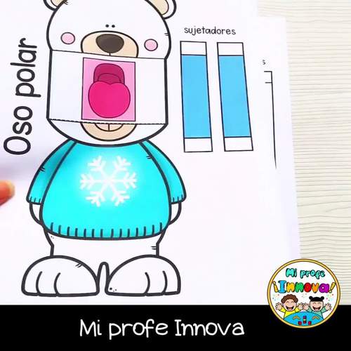 Winter Crafts activities - Snowman Puppets/ Manualidades de invierno ...