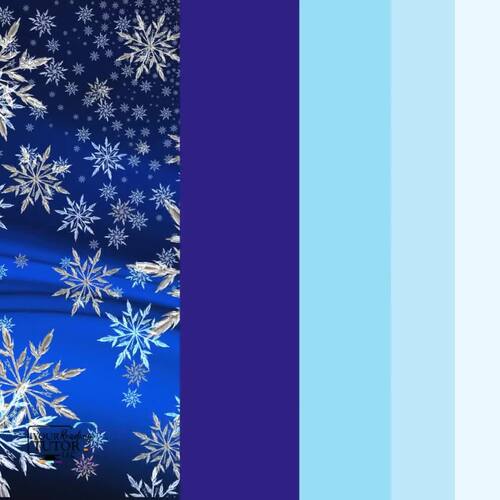 Winter Theme Fluency Sentences with Fluency Tracker - 3rd 4th 5th grade