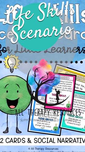 LIFE SKILL OF THE WEEK Life Skills Special Education Activities Safety ...