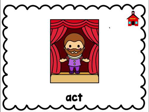 Letter A Sound Bingo Game Long and Short Sounds by One Little Classroom