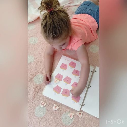 Valentine's Day Printable PDF Toddler Binder Book, PreK Learning Book ...