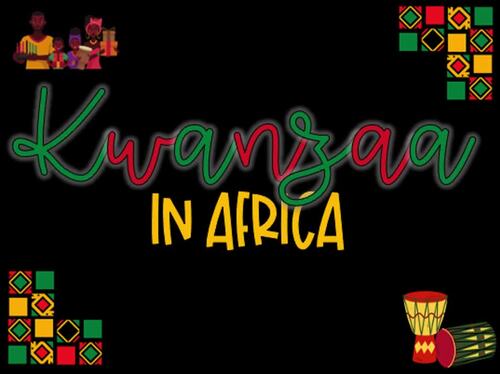 KWANZAA Slides | Kindergarten Holidays Around the World | Kwanzaa ...
