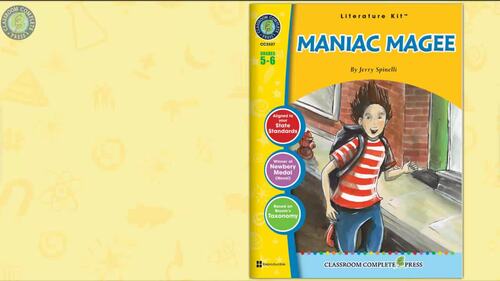 Maniac Magee - Literature Kit Gr. 5-6 by Classroom Complete Press