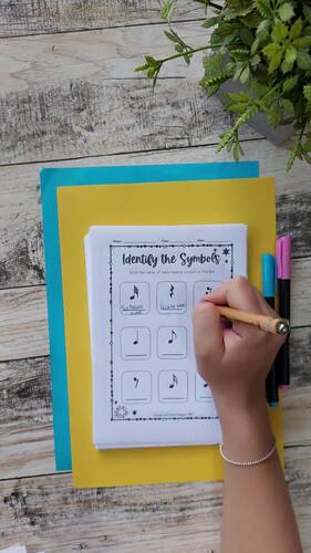 80+ Music Theory Rhythm Worksheets: Trace it, Music Math, Time Signature