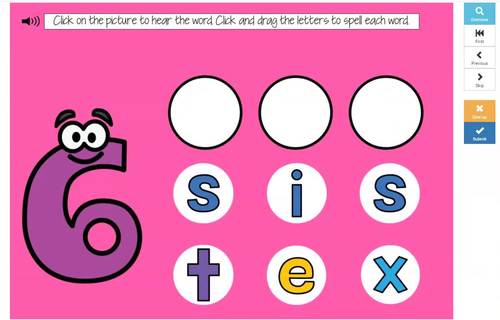 Spelling CVC Words Boom™ Cards for Phonemic Awareness and Phonics Set 3