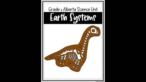 Alberta - Science - Grade 3 - Earth Systems Workbook - New Curriculum