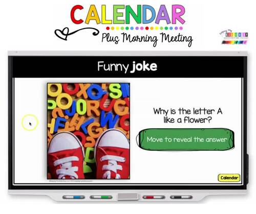 First Grade March Calendar St. Patrick's Day Digital Google Slides ...