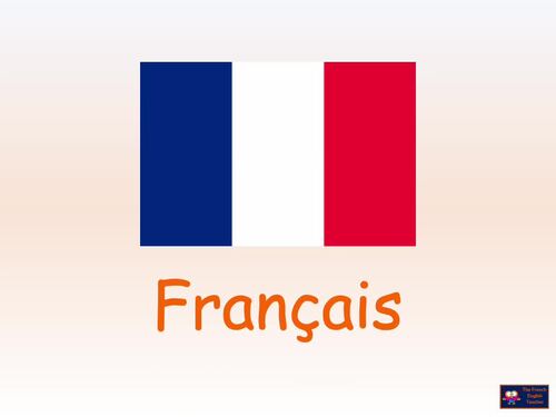 MATIÈRES SCOLAIRES - POWERPOINT on basic SCHOOL SUBJECTS vocabulary in ...