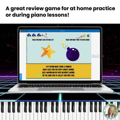 Elementary Music Terms BOOM™ Cards Game - Video Game-Themed Digital ...