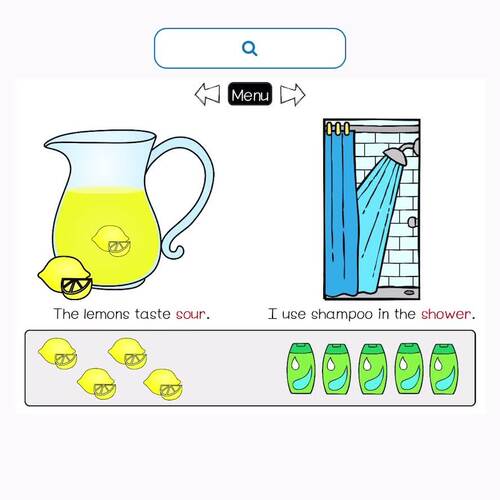 Palatal Fronting Minimal Pairs Initial | Boom Cards for Speech | TPT