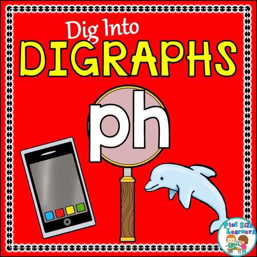 PH Digraph Activities & Games | PH Worksheets | NO PREP Phonics | TPT
