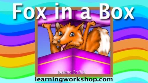Fox in a Box Alphabet Rhyming Song Video by Learning Workshop | TPT