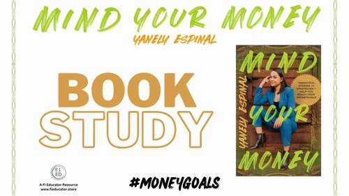 Mind Your Money by Yanely Espinal | Book Study [Author Approved] by FI ...