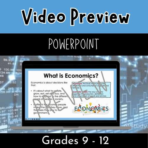 Economic Systems BUNDLE | PowerPoints + Worksheets + Activities | TPT