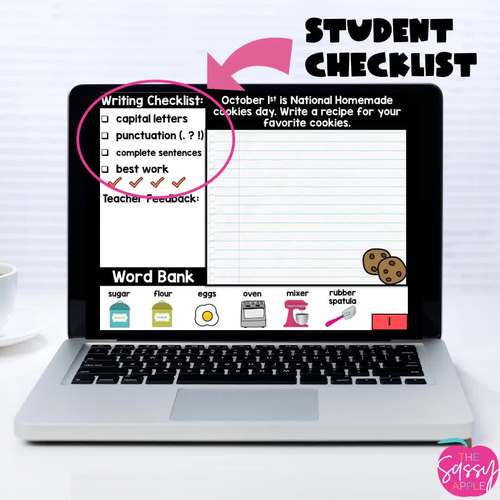 Digital Writing Journal Prompts for Every Month Google Slides ...