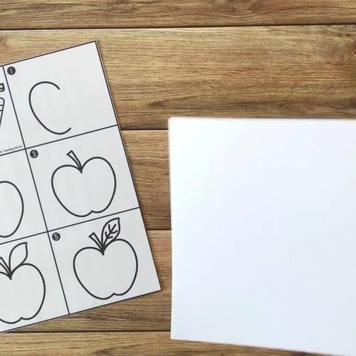 Seasonal Directed Drawing Mats Bundle by My Little Teaching World