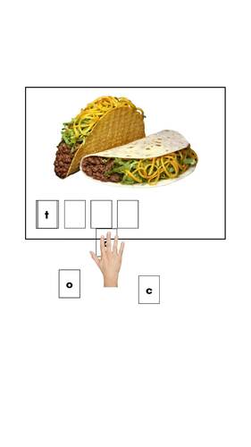 Bundle Deal! - Poster, Fill In The Blanks Activity & Worksheets - Foods