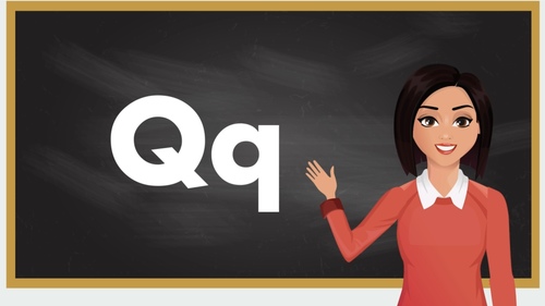 Letter Q by BLOOM English Learning | TPT