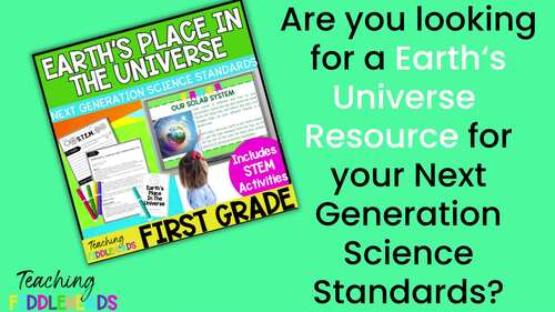 Earth's Place In The Universe | 1st Grade | NGSS | STEM Activities