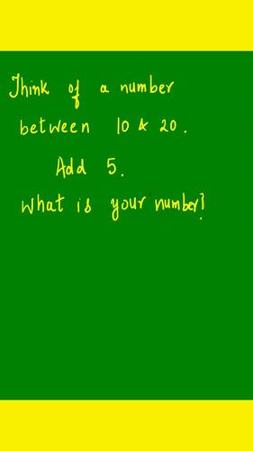 Think of a Number Puzzles for introducing Equations | TPT