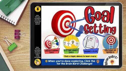 Goal-Setting LINKtivity® | Social Emotional Learning (SEL) | SMART Goals